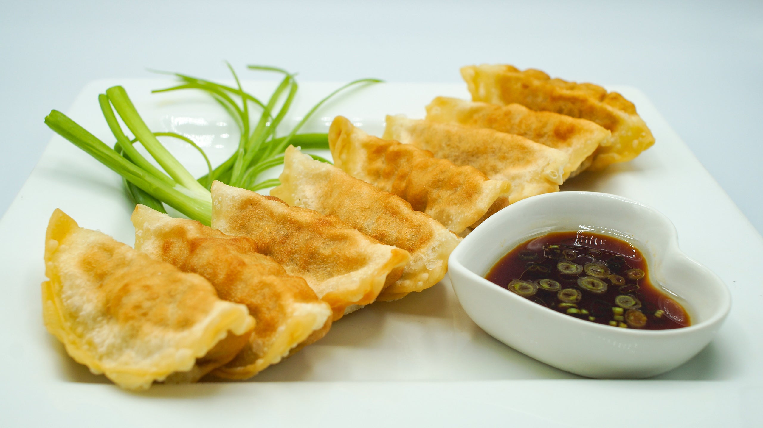 4. Pork Pot Stickers (8) | Red Kitchen